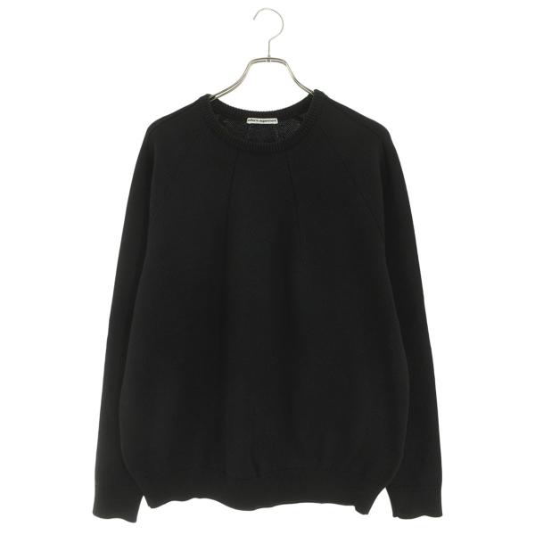 ブランド：ユニフォームエクスペリメント/uniform experiment商品名： 25SS  UE-250064 PLAIN NORDIC KNIT プレーンノルディックニットサイズ：4状態ランク：Bカラー：ブラック