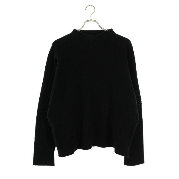 ブランド：クロムハーツ/Chrome Hearts商品名： TAKE THE CANNOLI ハラコクロスパッチハイネックニットサイズ：XSM/SM状態ランク：Sカラー：ブラック×シルバー