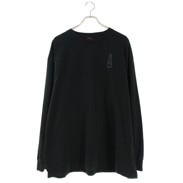ブランド：ナイキ/NIKE商品名：×アママニエール  A Ma Maniere LS Tee DX5649-010 ロゴ刺繍長袖カットソーサイズ：XXL状態ランク：Bカラー：ブラック