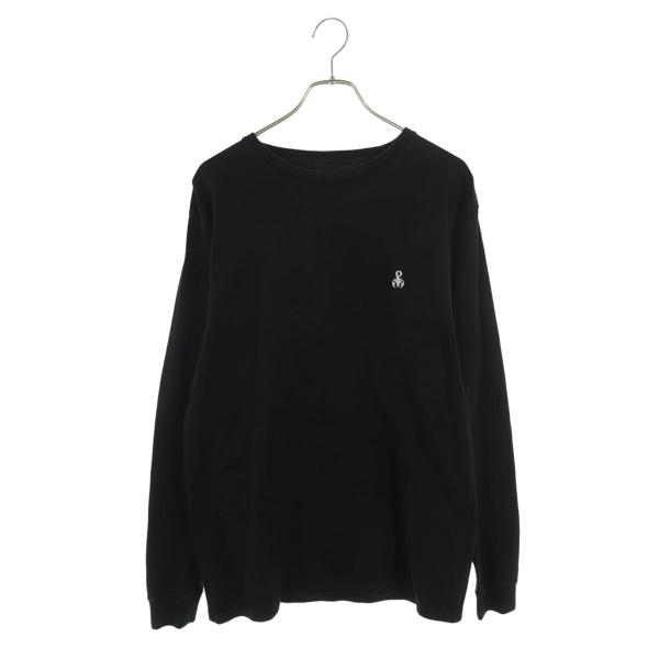 ブランド：ソフネット/SOPHNET 商品名： SOPH-200083 クルーネック長袖カットソーサイズ：L状態ランク：Bカラー：ブラック