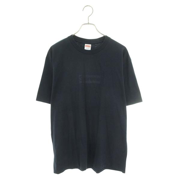 ブランド：シュプリーム/SUPREME商品名： 23SS  Tonal Box Logo Tee トーナルボックスロゴTシャツサイズ：L状態ランク：Aカラー：ネイビー