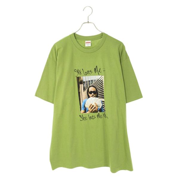 ブランド：シュプリーム/SUPREME商品名： 25SS  Max B Tee マックスBフォトプリントTシャツサイズ：XL状態ランク：Aカラー：グリーン
