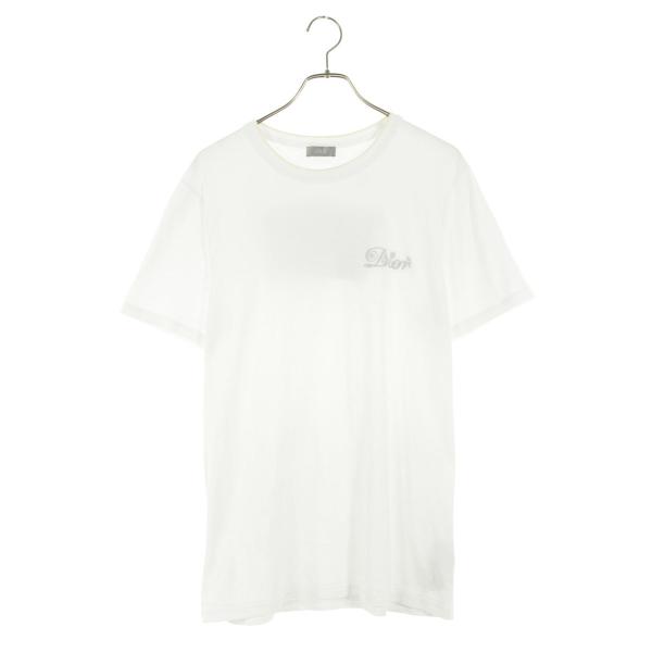 ブランド：ディオール/DIOR商品名： 143J697A0677 DIOR AND KENNY SCHARFコットンTシャツサイズ：L状態ランク：Bカラー：ホワイト