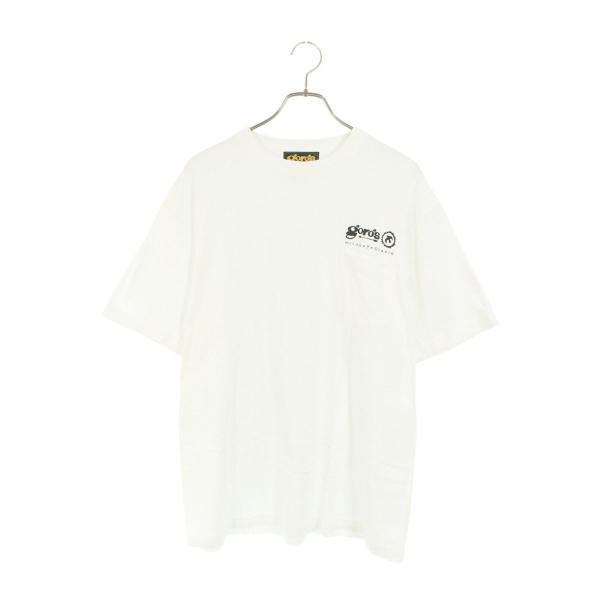 ブランド：ゴローズ/goro's商品名： 新型 mitakuye oyasin プリント ポケットTシャツサイズ：XL状態ランク：Sカラー：ホワイト