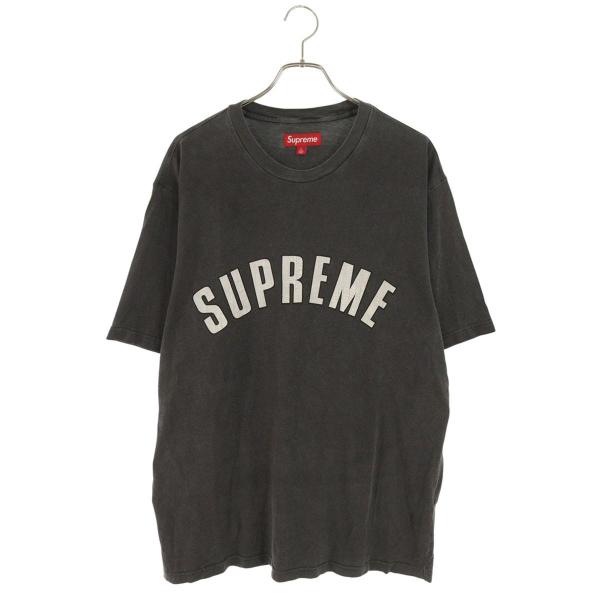 ブランド：シュプリーム/SUPREME商品名： 24SS  Cracked Arc S/S Tee クラックド アーチロゴTシャツサイズ：L状態ランク：Bカラー：グレー