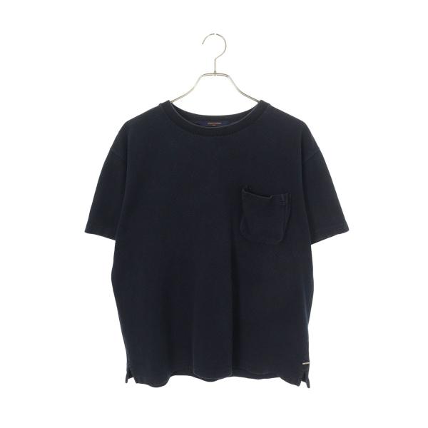ブランド：ルイヴィトン/LOUISVUITTON商品名： 21SS  RM211Q TCL HIY49W 3DポケットモノグラムTシャツサイズ：L状態ランク：Bカラー：ネイビー