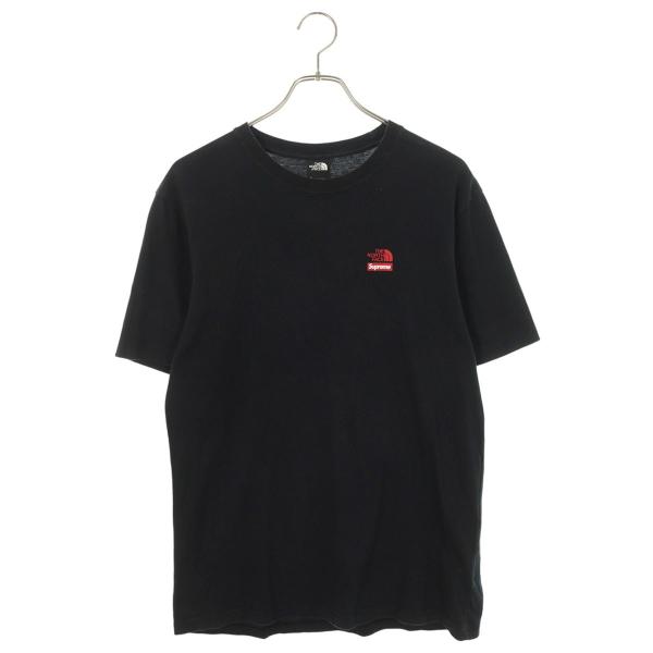 ブランド：シュプリーム/SUPREME商品名：×ノースフェイス THE NORTH FACE  19AW  Statue of Liberty Tee 自由の女神プリントTシャツサイズ：S状態ランク：Bカラー：ブラック