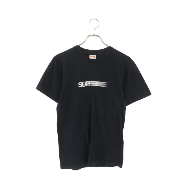 ブランド：シュプリーム/SUPREME商品名： Motion Logo Tee モーションロゴプリントTシャツサイズ：S状態ランク：Bカラー：ネイビー
