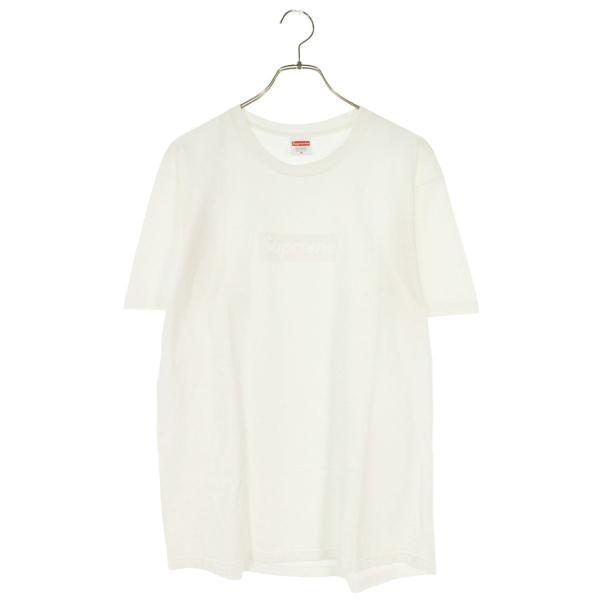 ブランド：シュプリーム/SUPREME商品名： 23SS  Tonal Box Logo Tee トーナルボックスロゴTシャツサイズ：M状態ランク：Aカラー：ホワイト