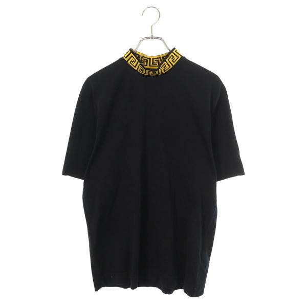 ブランド：フェンディ/FENDI商品名：×ヴェルサーチェ Versace  FY1088 AJNL ハイネックTシャツサイズ：S状態ランク：Bカラー：ブラック