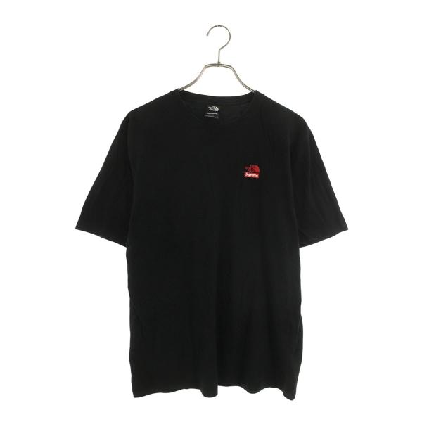 ブランド：シュプリーム/SUPREME商品名：×ノースフェイス THE NORTH FACE  Statue of Liberty Tee 自由の女神プリントTシャツサイズ：M状態ランク：Bカラー：ブラック
