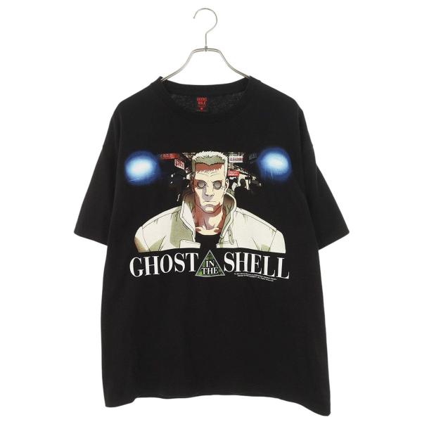 ブランド：ギークスルール/GEEKS RULE商品名： SILKSCREEN PRINTING T-SHIRT GHOST IN THE SHELL プリントTシャツサイズ：XL状態ランク：Aカラー：ブラック
