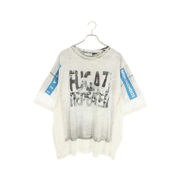 ブランド：ザサルベージズ/THE SALVAGES商品名： Teenage Angst 'Repeater' OS T-Shirt プリントTシャツサイズ：ONE SIZE状態ランク：Aカラー：ホワイト