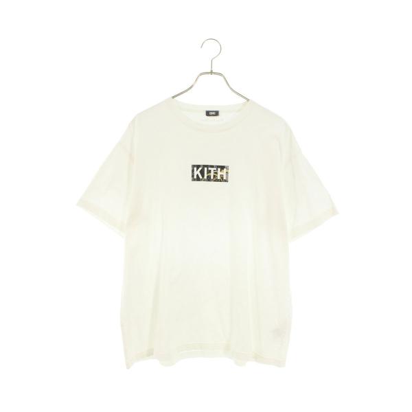 ブランド：キス/KITH商品名：Pray For NotoプリントTシャツサイズ：L状態ランク：Bカラー：ホワイト