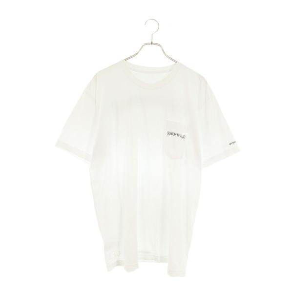 ブランド：クロムハーツ/Chrome Hearts商品名： CH T-SHRT 1 スクロールラベルプリントTシャツサイズ：XXL状態ランク：Cカラー：ホワイト