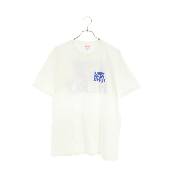ブランド：シュプリーム/SUPREME商品名：×アンタイヒーロー ANTIHERO  22SS  ANTIHERO Dog Tee ドッグTシャツサイズ：M状態ランク：Bカラー：ホワイト