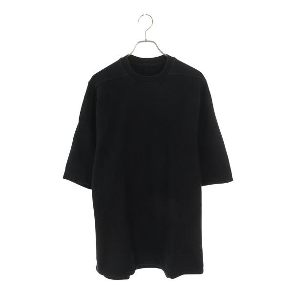 ブランド：リックオウエンス/Rick Owens商品名： DU18F7274-F ヘビーコットンTシャツサイズ：UNI状態ランク：Cカラー：ブラック