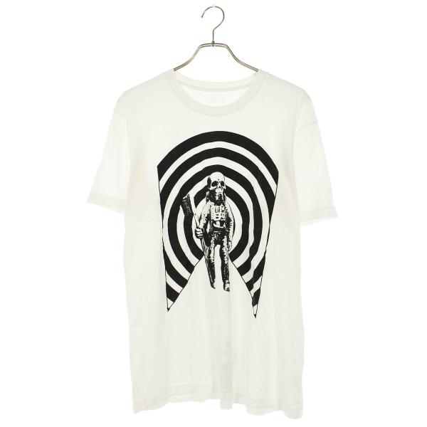 ブランド：クロムハーツ/Chrome Hearts商品名： CH T-SHRT 2 FOTIプリントTシャツサイズ：L状態ランク：Bカラー：ホワイト