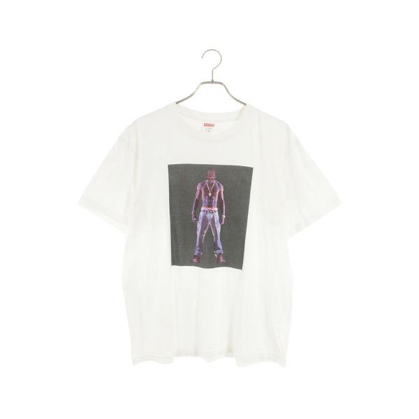 ブランド：シュプリーム/SUPREME商品名： 20SS  Tupac Hologram Tee プリントTシャツサイズ：M状態ランク：Cカラー：ホワイト