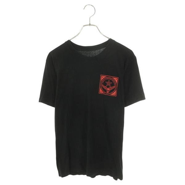 ブランド：クロムハーツ/Chrome Hearts商品名： CH T-SHRT/4 フォティプリントTシャツサイズ：M状態ランク：Cカラー：ブラック×レッド