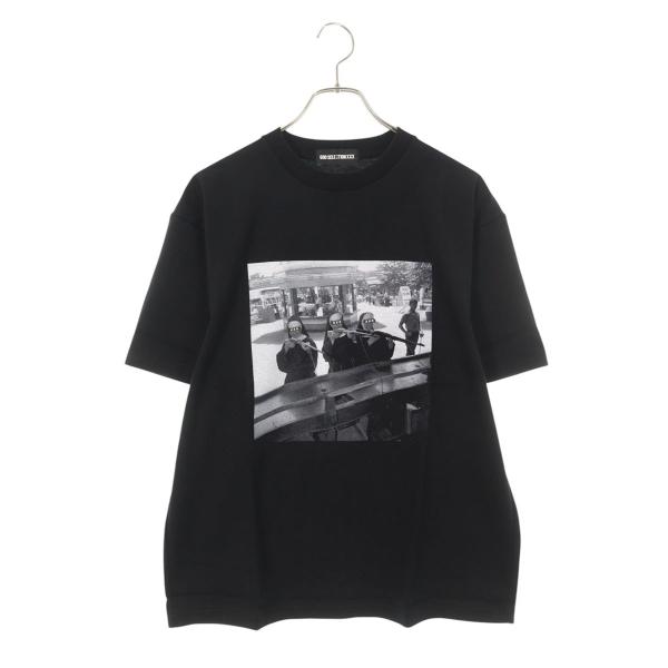 ブランド：ゴッドセレクショントリプルエックス/GOD SELECTION XXX商品名： GX-S25-ST-21 フォトプリントTシャツサイズ：M状態ランク：Sカラー：ブラック