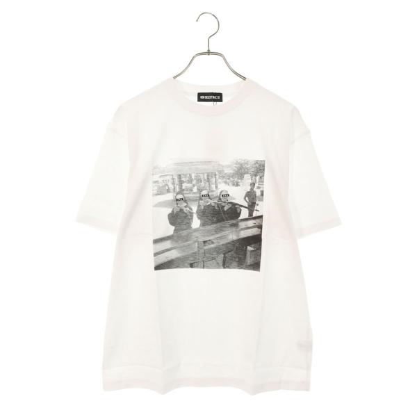 ブランド：ゴッドセレクショントリプルエックス/GOD SELECTION XXX商品名： GX-S25-ST-21 フォトプリントTシャツサイズ：M状態ランク：Sカラー：ホワイト