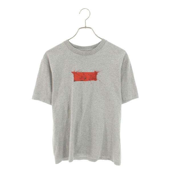 ブランド：シュプリーム/SUPREME商品名： 22SS  Ralph Steadman Box Logo Tee ラルフステッドマンボックスロゴTシャツサイズ：S状態ランク：Bカラー：グレー