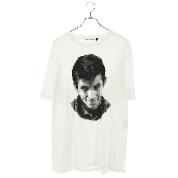 ブランド：アンダーカバー/UNDERCOVER商品名： 23AW  Pixelated Face T-Shirt/UC2C3801 ピクセルフェイスプリントTシャツサイズ：3状態ランク：Bカラー：ホワイト