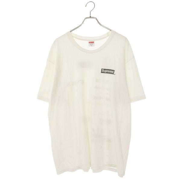 ブランド：シュプリーム/SUPREME商品名： Sacred Unique Tee バックプリントTシャツサイズ：XL状態ランク：Bカラー：ホワイト