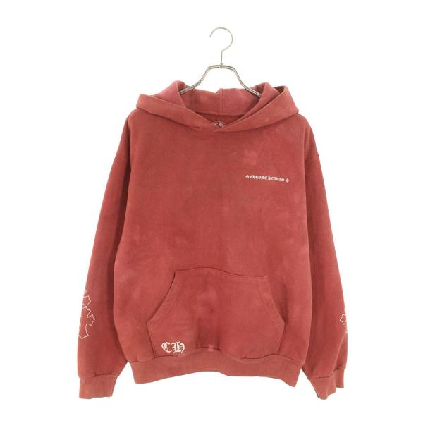クロムハーツ サイズ:S  CH DRAKE HD PLVR Certified Lover Boyドレイクパーカー 中古 SJ02 CHROME HEARTS（クロムハーツ） パーカー サイズ:M CH DRAKE HD PLVR