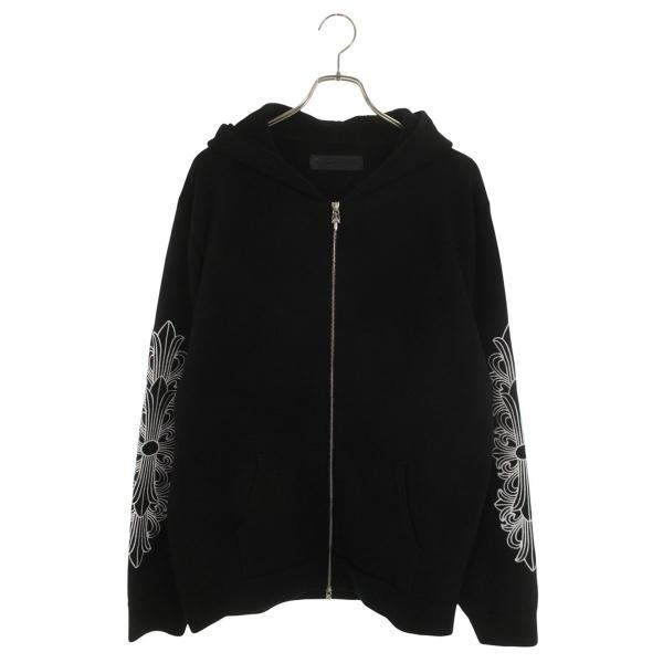 CHROME HEARTS（クロムハーツ） パーカー サイズ:XL U LIFE SENTENCE