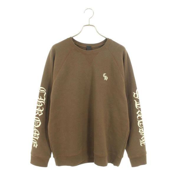 CHROME HEARTS クロムハーツ スウェット サイズ:XL SLO RIDE CH CHROME HEARTS クロムハーツ スウェット サイズ:XL SLO RIDE CH