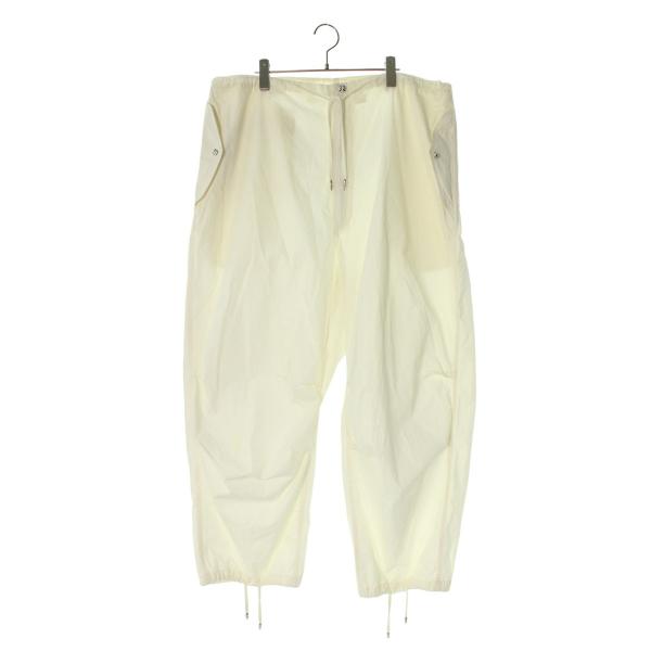 クロムハーツ サイズ:FREE  PARACHUTE PANTS ジップ切り替えパラシュートロングパンツ 中古 SJ02 CHROME HEARTS（クロムハーツ） ロングパンツ PARACHUTE PANTS サイズ