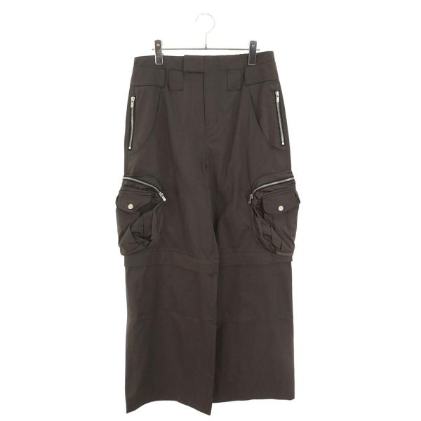 ブランド：トリプルエフポスタルサービス/FFF POSTAL SERVICE商品名： Diffraction Convertible Cargo Trousers FFFPSSS2523 ディフレクションカーゴロングパンツサイズ：30状態ラ...