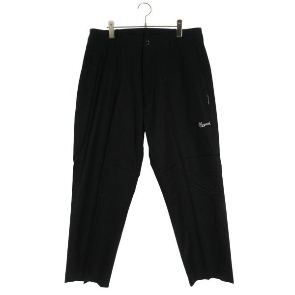 ブランド：シークエル/SEQUEL商品名： TYPE-XF ロゴプリントロングパンツサイズ：L状態ランク：Bカラー：ネイビー