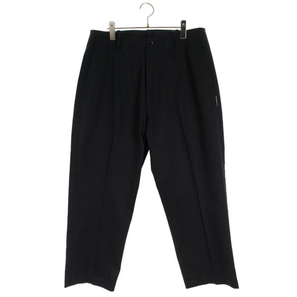 ブランド：シークエル/SEQUEL商品名： TYPE-XF ロゴプリントロングパンツサイズ：L状態ランク：Bカラー：ネイビー