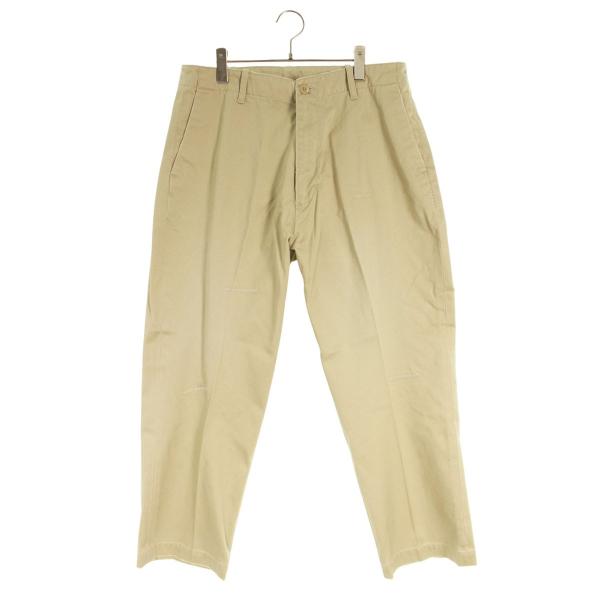 ブランド：シークエル/SEQUEL商品名： TYPE-XF ロゴプリントロングパンツサイズ：L状態ランク：Bカラー：ベージュ