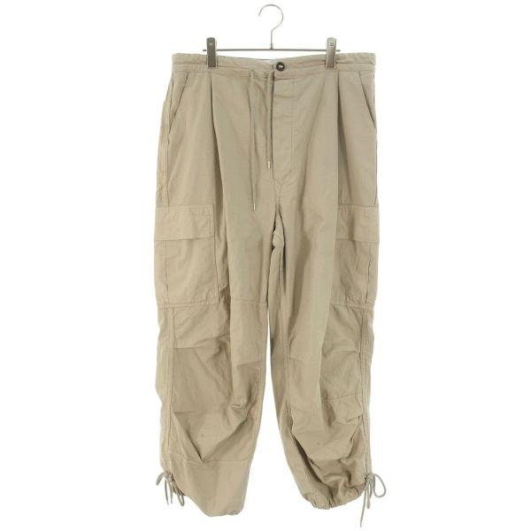 ブランド：アプライドアートフォームズ/APPLIED ART FORMS商品名： 100237 PARACHUTE PANT パラシュートロングパンツサイズ：M/L状態ランク：Cカラー：ベージュ