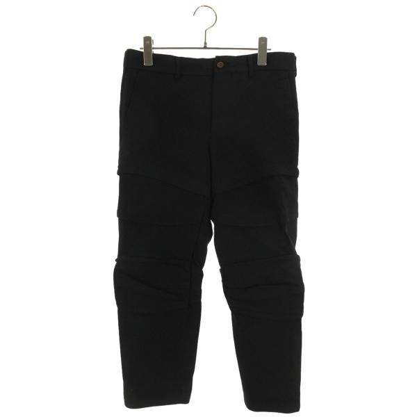ブランド：コムデギャルソンオムプリュス/COMME des GARCONS HOMME PLUS商品名： 16AW  PR-P060 AD2016製品染めポリロングパンツサイズ：XS状態ランク：Bカラー：ブラック