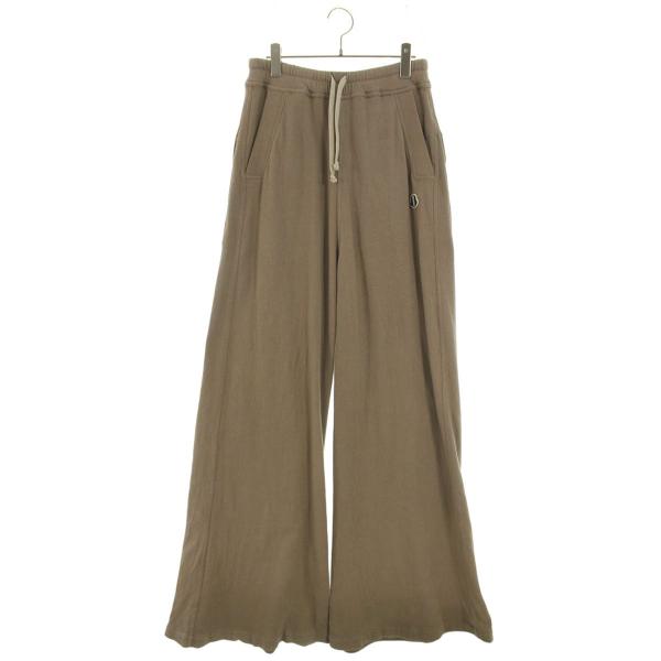 ブランド：リックオウエンス/Rick Owens商品名：×モンクレール MONCLER  J209N8H00002-M4435 スウェットベラワイドロングパンツサイズ：S状態ランク：Bカラー：ブラウン調
