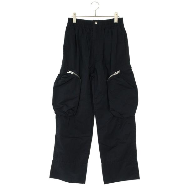 ブランド：ボッテガヴェネタ/BOTTEGA VENETA商品名： 716591 VF4K0 テクニカルナイロンカーゴロングパンツサイズ：XS状態ランク：Bカラー：ダークネイビー
