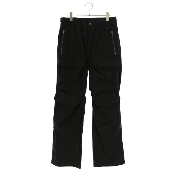ブランド：ディーゼル/DIESEL商品名： P-DANZEL ナイロンカーゴロングパンツサイズ：48状態ランク：Bカラー：ブラック