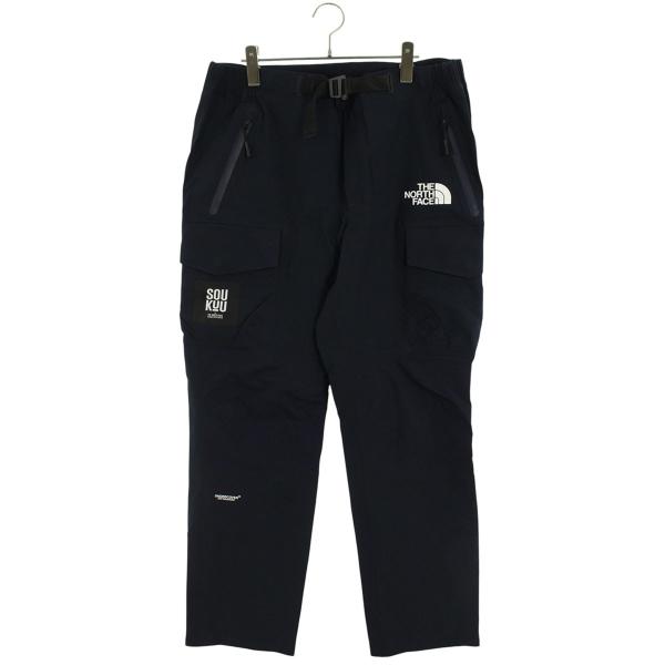ブランド：アンダーカバー/UNDERCOVER商品名：×ノースフェイス THE NORTH FACE  23AW  SOUKUU NF0A84S6 Geodesic Shell Pant ジオデシックシェルナイロンロングパンツサイズ：L状態...