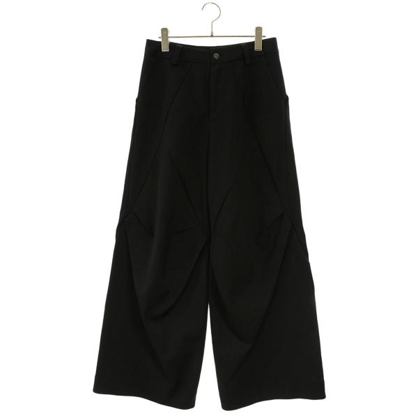 ブランド：コモンディヴァイザー/COMMON DIVISOR商品名： 22P03LP09A 変形トラウザーロングパンツサイズ：なし状態ランク：Cカラー：ブラック
