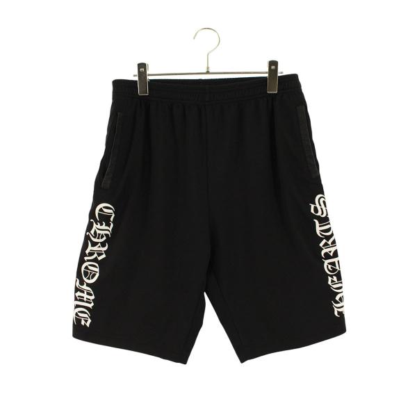 ブランド：クロムハーツ/Chrome Hearts商品名： TRACK サイドクロスボールボタントラックハーフパンツサイズ：なし状態ランク：Bカラー：ブラック