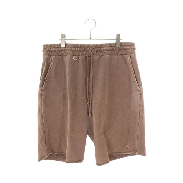 ブランド：ソフネット/SOPHNET 商品名： SOPH-200126 スウェットハーフパンツサイズ：XL状態ランク：Bカラー：ブラウン