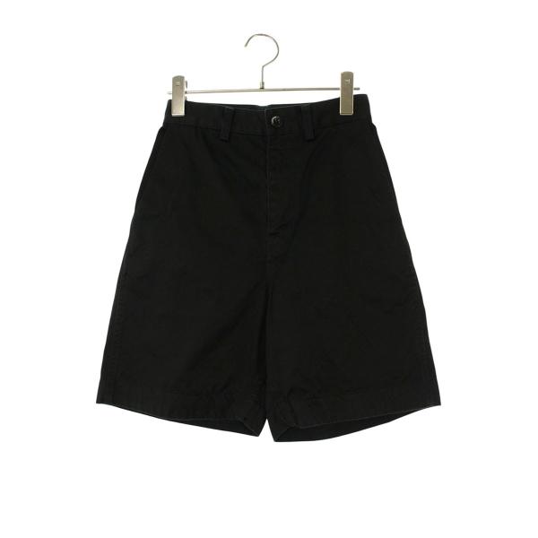 ブランド：サカイ/Sacai商品名： 24-03318M コットンハーフパンツサイズ：1状態ランク：Bカラー：ブラック