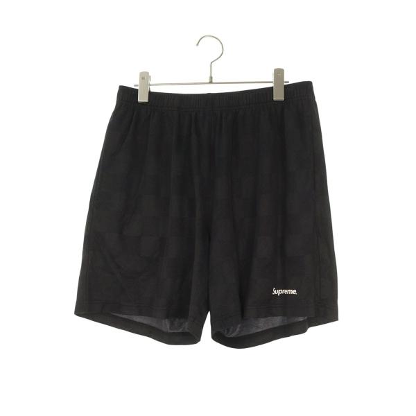 ブランド：シュプリーム/SUPREME商品名： 16SS  Checker Soccer Short ナイロンショートパンツサイズ：S状態ランク：Bカラー：ブラック