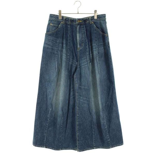 ブランド：ニードルス/Needles商品名： QV159/H.D. Buggy Pant ウォッシュド12オンスバギーデニムパンツサイズ：M状態ランク：Bカラー：インディゴ