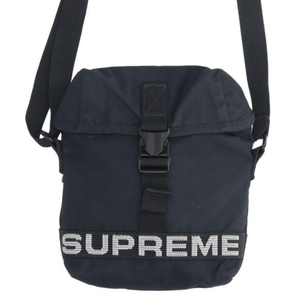 ブランド：シュプリーム/SUPREME商品名： 23SS  Field Side Bag フィールドサイドショルダーバッグサイズ：表記なし状態ランク：Bカラー：ブラック
